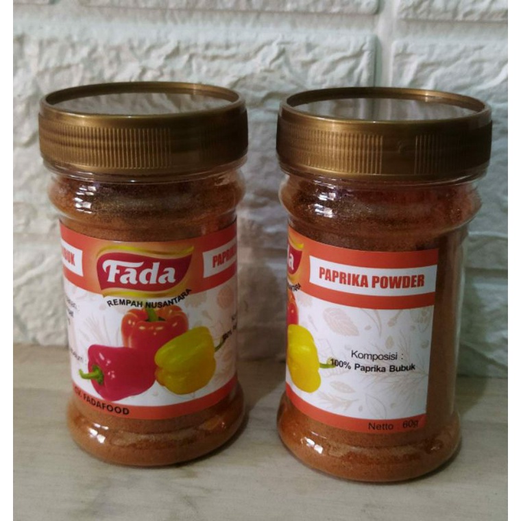 Jual Paprika Powder original paprika bubuk 60g | Shopee Indonesia