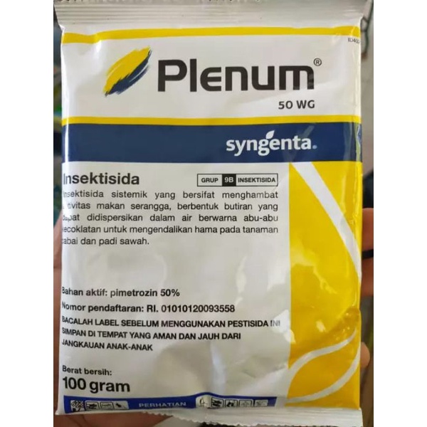 Jual Insektisida Plenum 50WG (100 gram) obat wereng coklat | Shopee ...