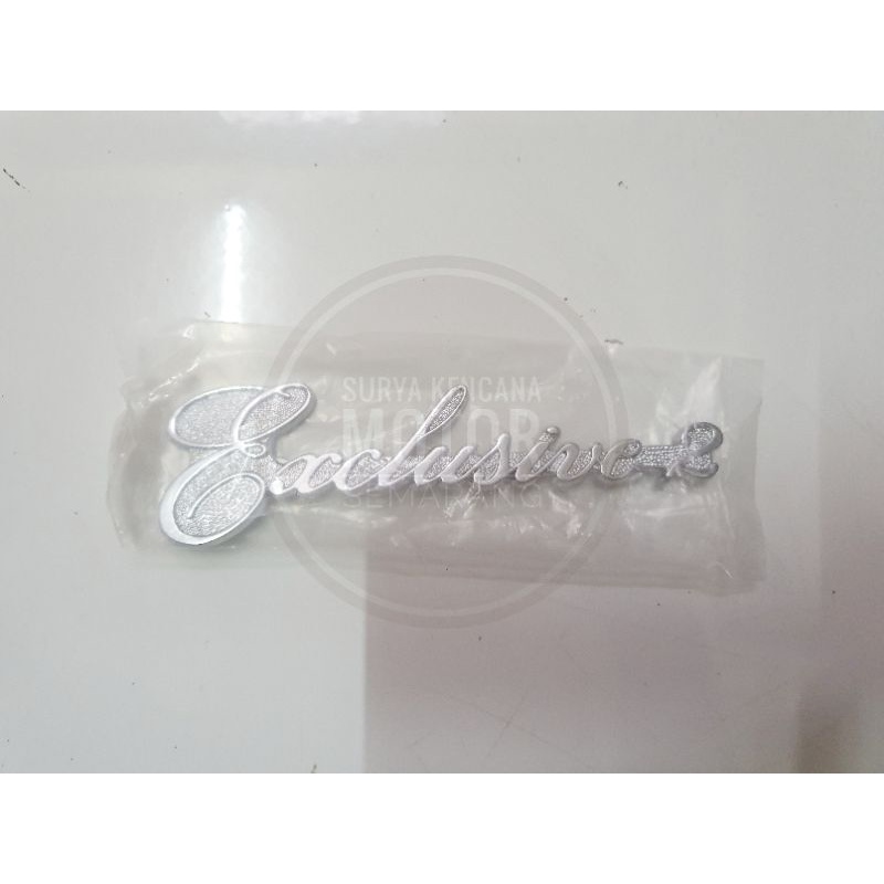 Jual Emblem logo tempong tepong spakbor samping belakang Tulisan ...