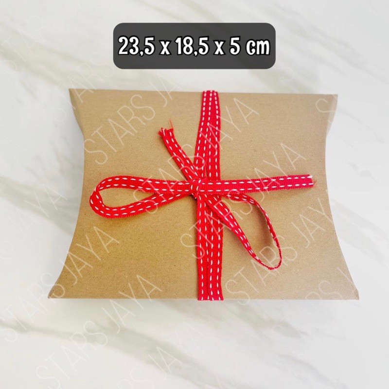 Jual Pillow Box 23,5x18,5x5cm | Shopee Indonesia