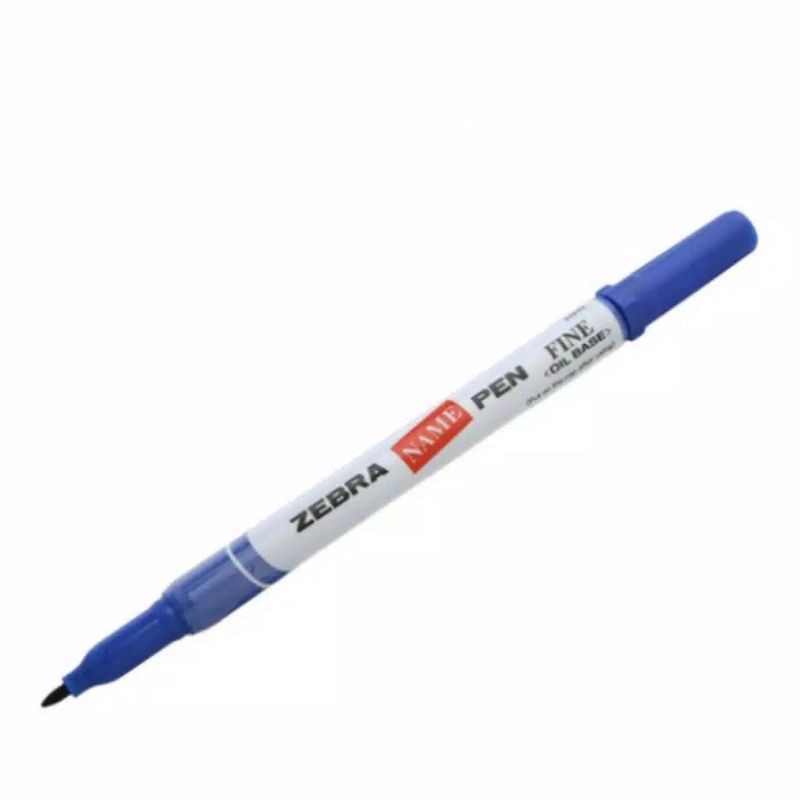Jual Zebra Name Pen Blue(Spidol) | Shopee Indonesia