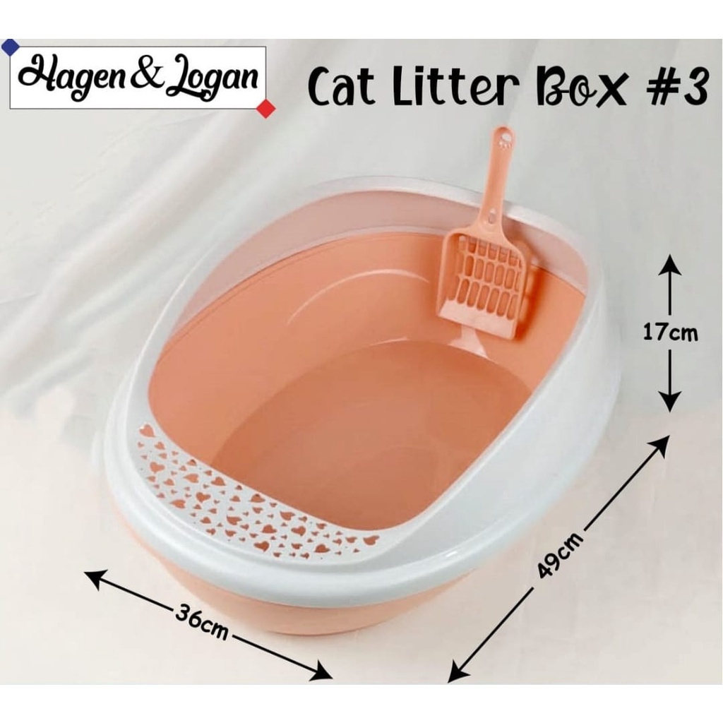Jual Toilet Kucing #3 Bak Baki Baskom Pup Tempat Pasir Cat Litter Box ...