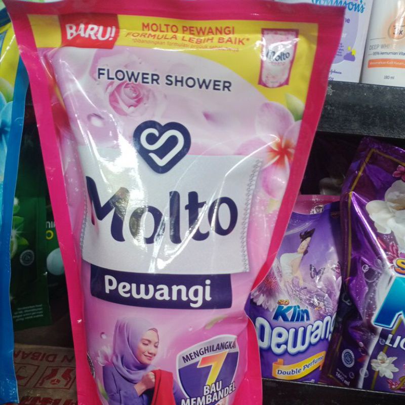 Jual MOLTO PEWANGI 780 Ml | Shopee Indonesia
