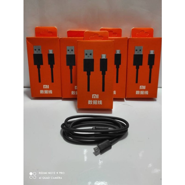 Jual Kabel Charger Xiaomi Fast Charging Original (Micro) | Shopee Indonesia