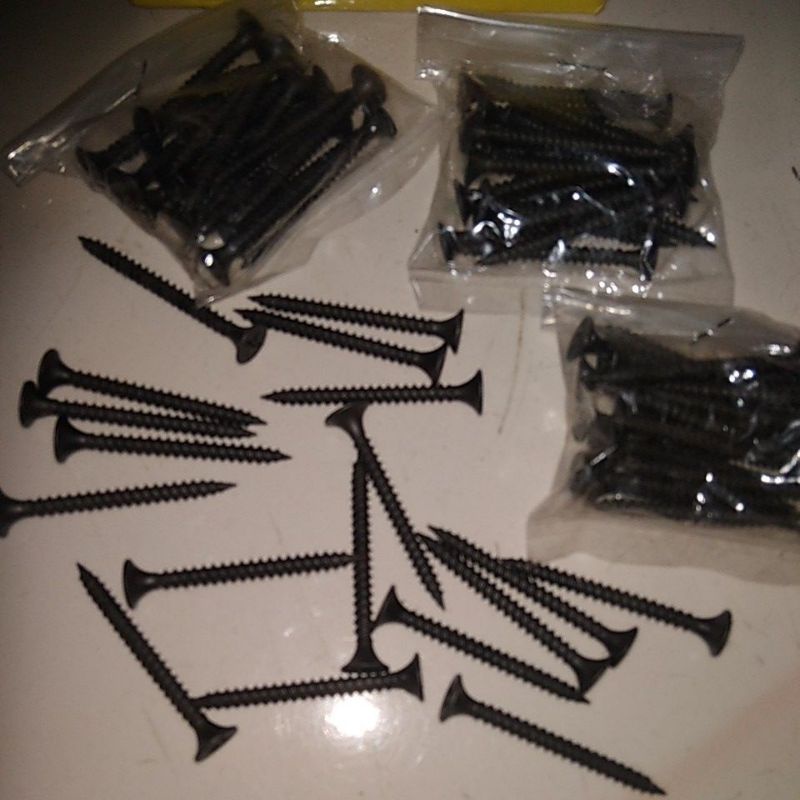 Jual Scrup Gypsum ukuran 6 x 1 1/2 inch / scrup gypsum | Shopee Indonesia