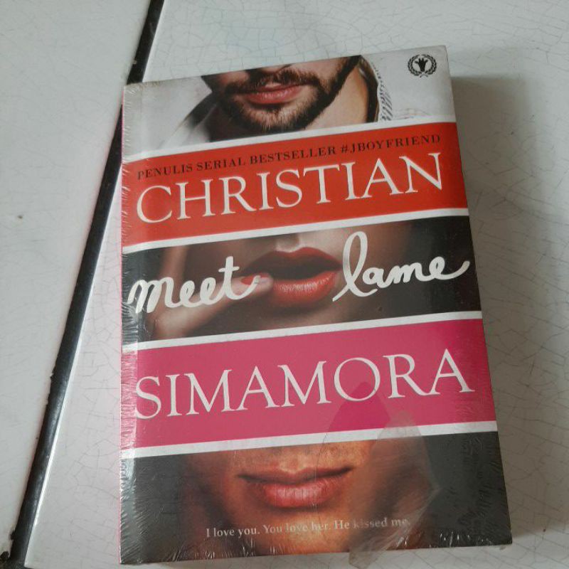 Jual Meet Lame by Christian Simamora (ORI, SEGEL) | Shopee Indonesia