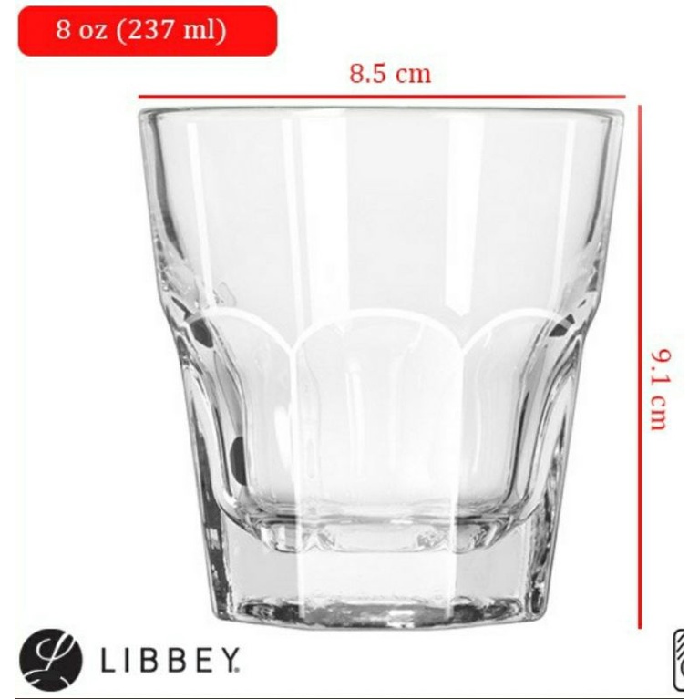 Jual Rocks Glass 237ml/ Whiskey Glass/ Whisky Glass/ Gelas Kopi ...