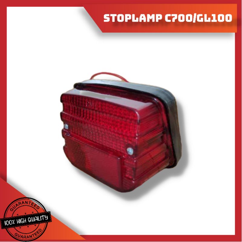 Jual Lampu Belakang StopLamp GL100 Honda Win100 Supercup C700 C800 ...