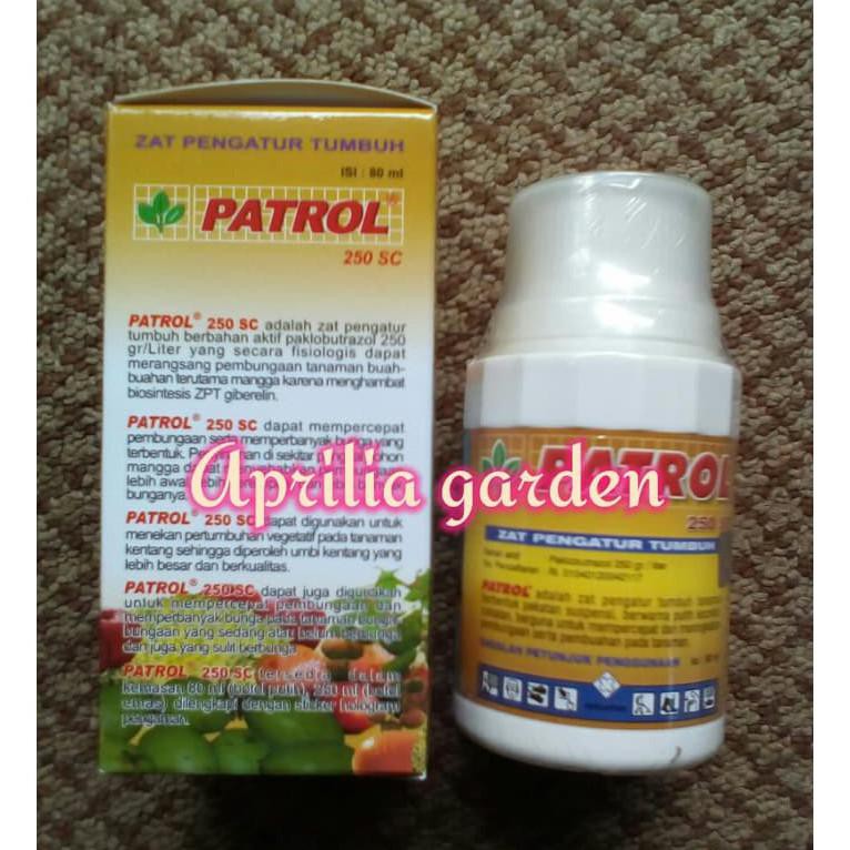 Jual Zpt Patrol 250Sc/Perangsang Buah/Hormon Pembuahan @_$ | Shopee ...