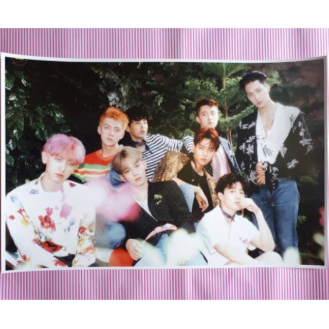 Jual EXO POSTER READY STOCK | Shopee Indonesia