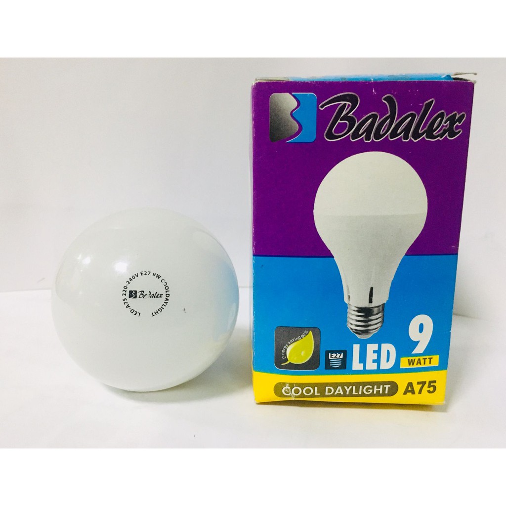 Jual LAMPU LED 9 watt E27 COOLDYLIGHT/PUTIH | Shopee Indonesia