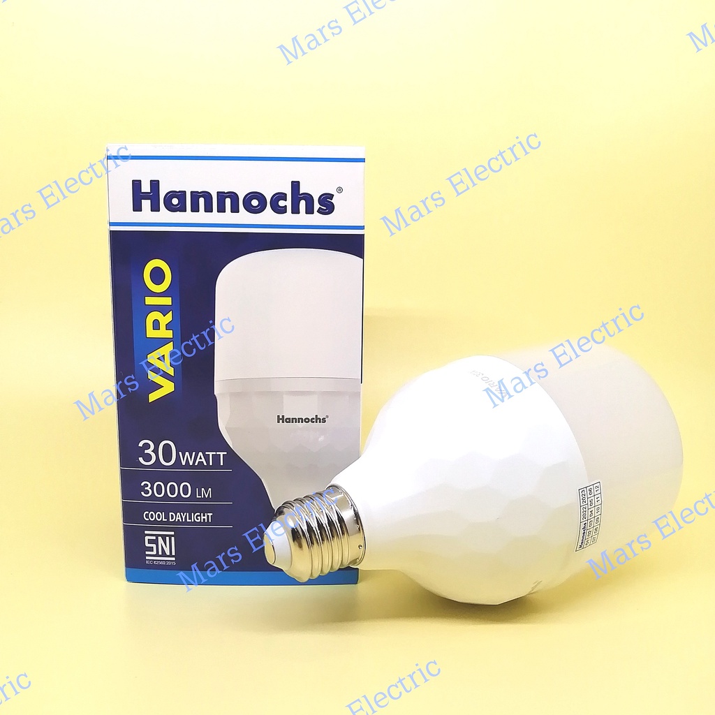 Jual Bohlam Hannochs Vario 30W 30 Watt Putih/ Cool Daylight | Shopee Indonesia