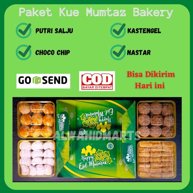 Jual Paket Kue Kering Lebaran Mumtaz Bakery Hampers Lebaran Parcel Lebaran Parsel | Shopee Indonesia