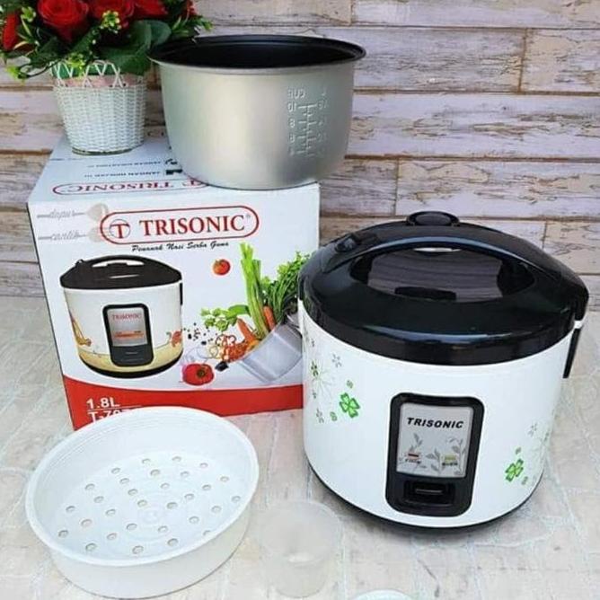 Jual MEGICOM 1.8 LITER TRISONIC Rice Cooker Penanak Nasi - Tipe T-707A ...