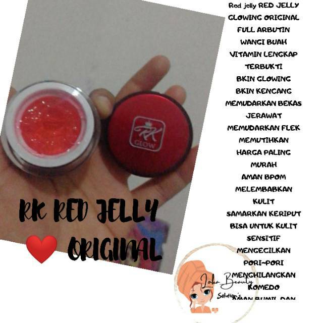 Jual RK RED JELLY ORIGINAL | Shopee Indonesia