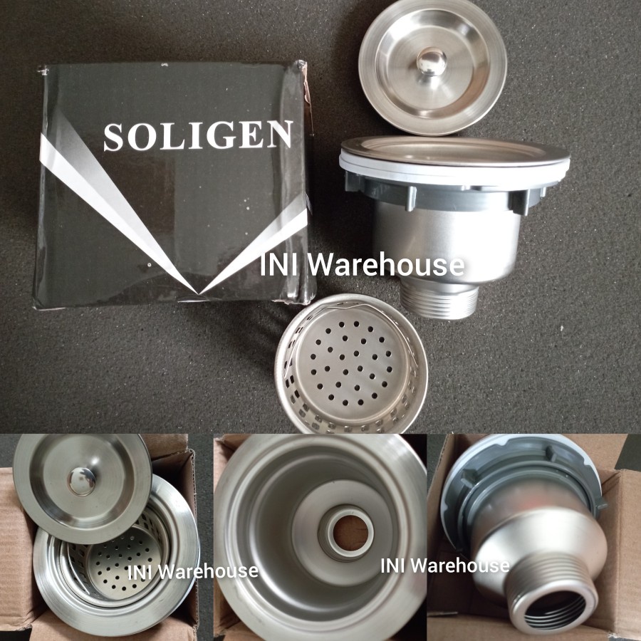Jual Soligen Afur Avur Keranjang Bak Cuci Piring Kitchen Sink BCP ...