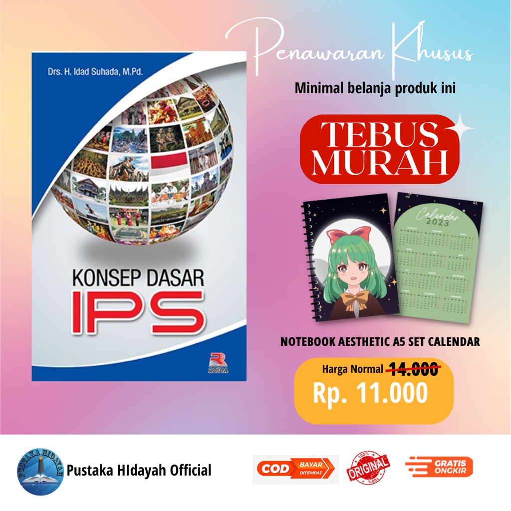 Jual Konsep Dasar IPS - Idad Suhada Penerbit Rosda | Shopee Indonesia Jual Konsep Dasar IPS - Idad Suhada Penerbit Rosda | Shopee Indonesia
