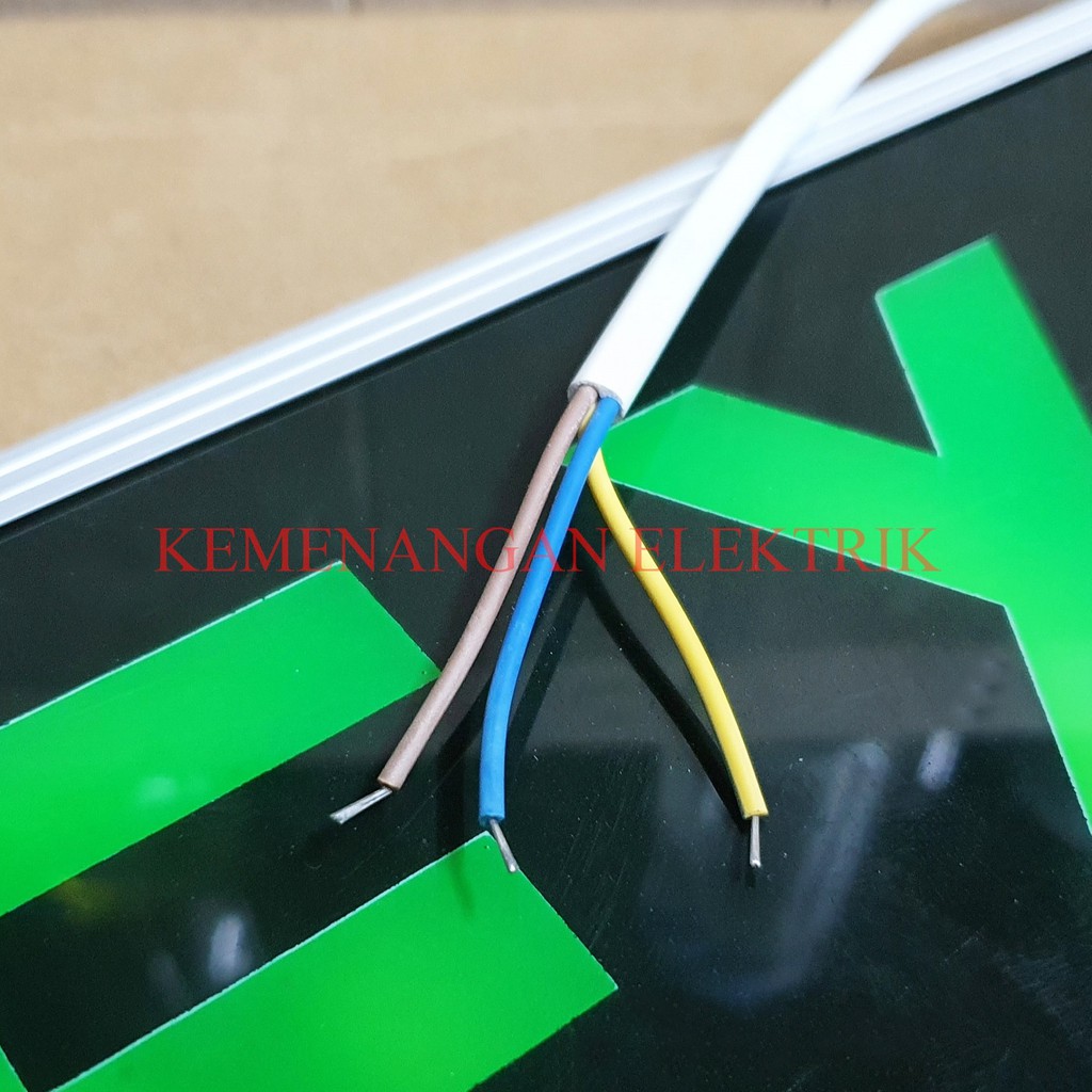 Jual Lampu Exit / Lampu Darurat Led / Emergency Exit Lamp 2 Sisi ...