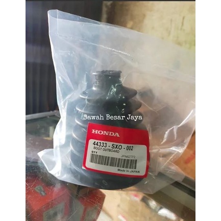 Jual Karet Boot CV Joint As Roda Luar Honda CRV CR-V Gen 2 3 2002 2003 2004 2005 2006 2007 2008 ...