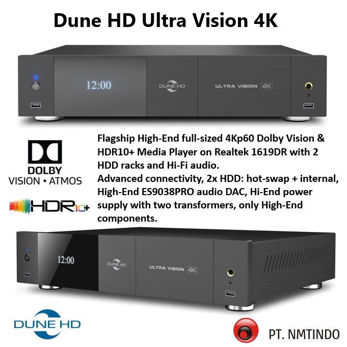 Jual Dune HD Ultra Vision 4K Dolby Vision HDR10 Plus Android Smart TV murah | Shopee Indonesia
