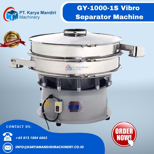 Jual Mesin Ayak Vibro Separator Machine GY-1000 1S Merk Guan Yu ...