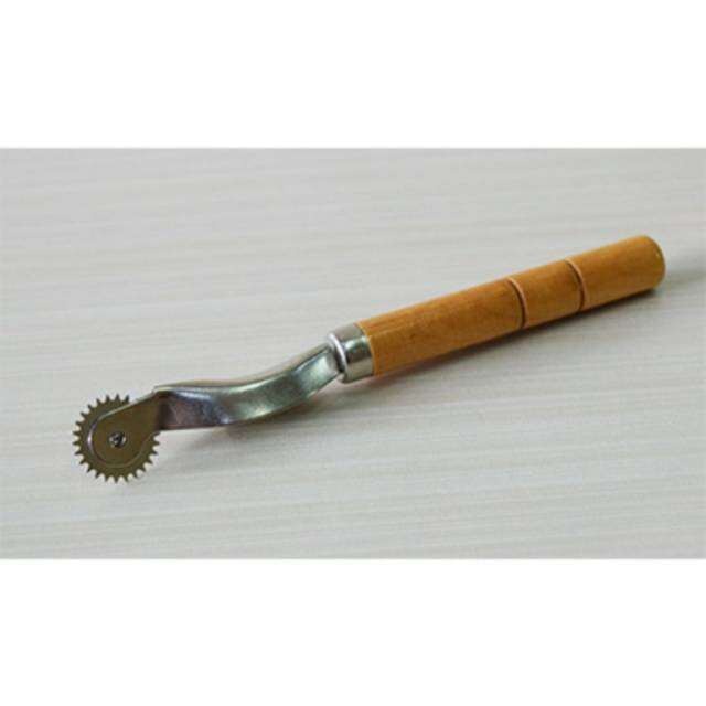 Jual RK Rader/Pemotong kertas/Rader gerigi Alat Penanda Kain Pola Bahan ...