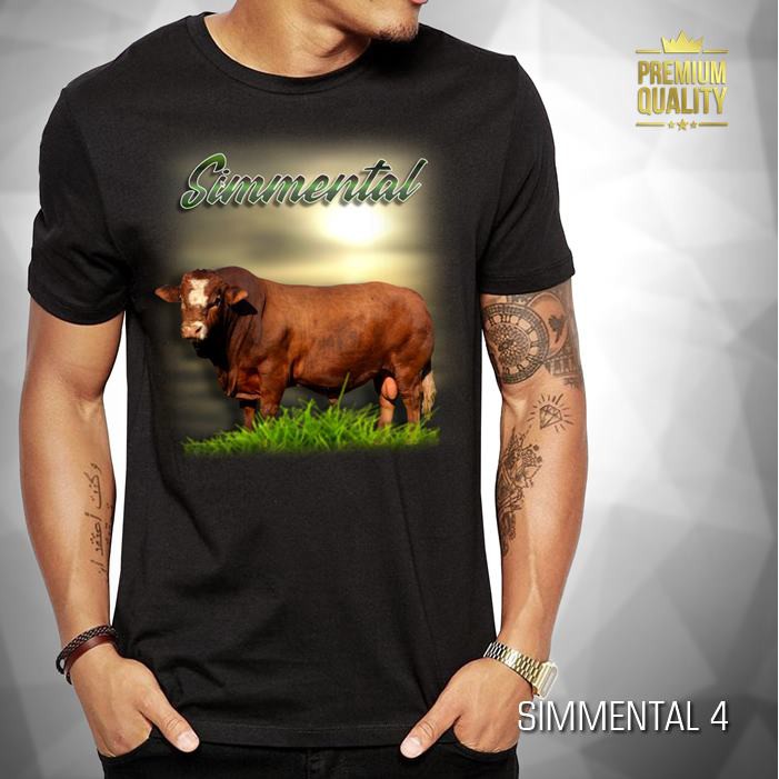 Jual KAOS SAPI SIMENTAL Baju Kaos SAPI SUPER Indonesia Kaos Jagal Sapi ...