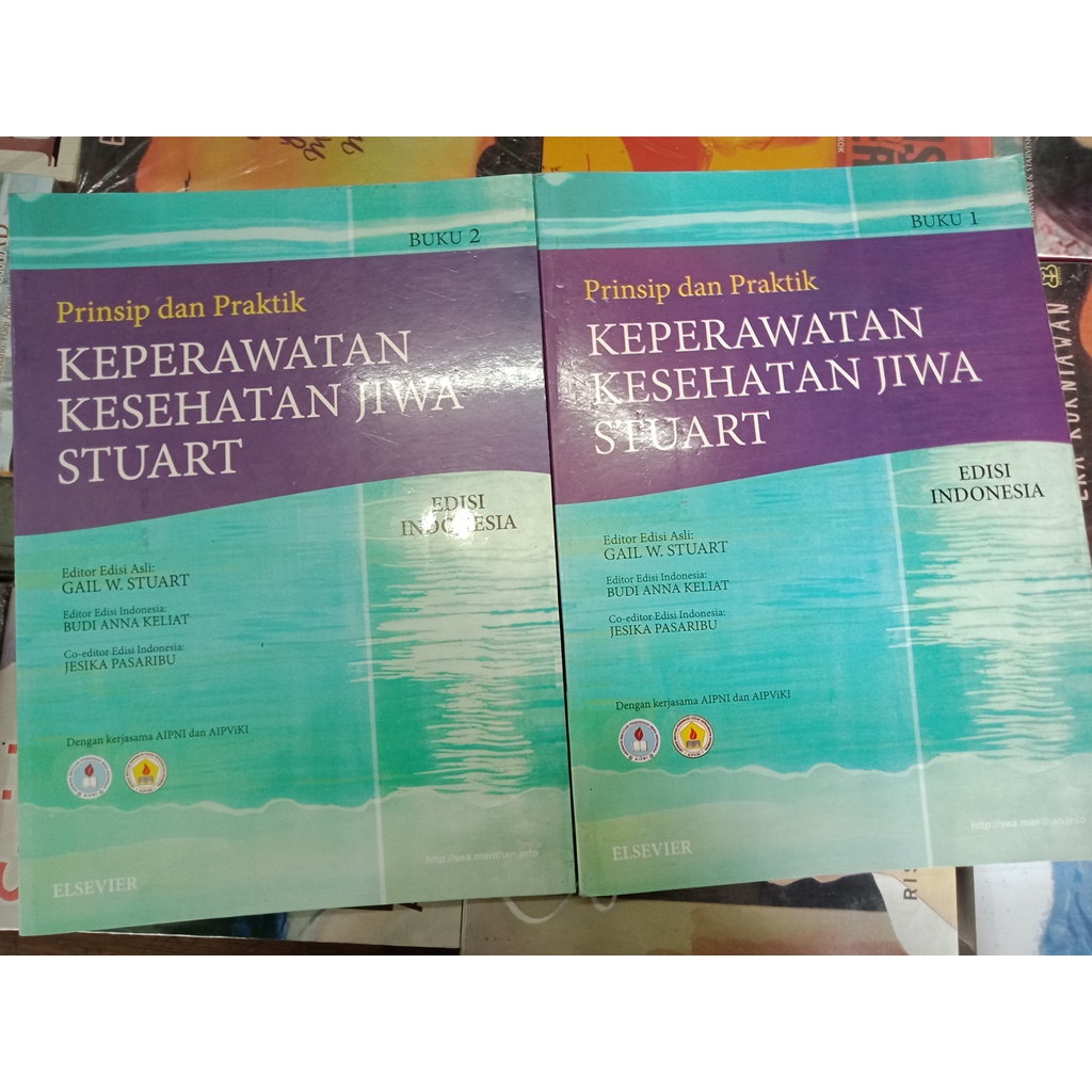 Jual Buku ORI - Buku Prinsip dan Praktik Keperawatan Kesehatan Jiwa ...