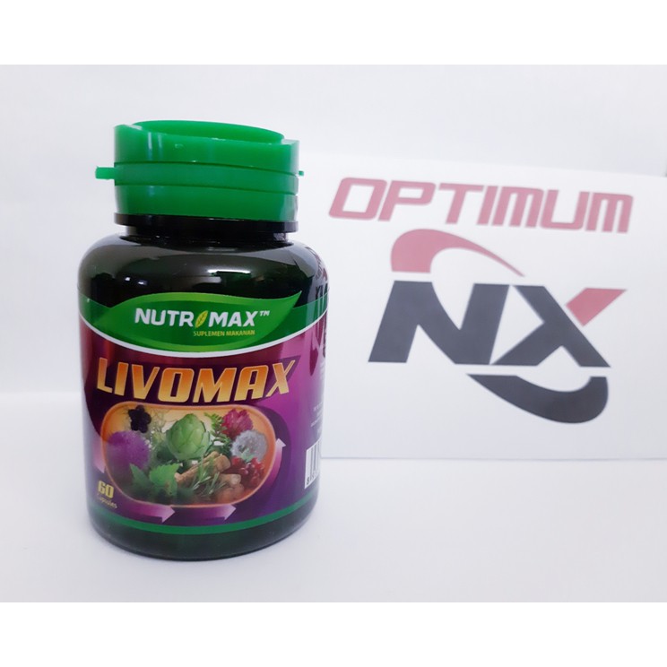 Jual NUTRIMAX LIVOMAX 60 NATURECAPS | Shopee Indonesia