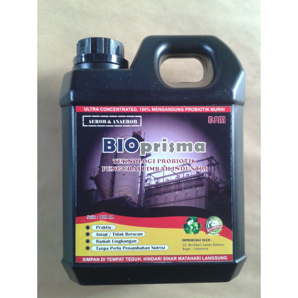 Jual Bakteri Pengurai Limbah Pabrik / Industri (Sistem AEROB & ANEROB) | Shopee Indonesia