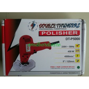 Jual Mesin Poles / Polisher Double Thunder DT - P5000 | Shopee Indonesia