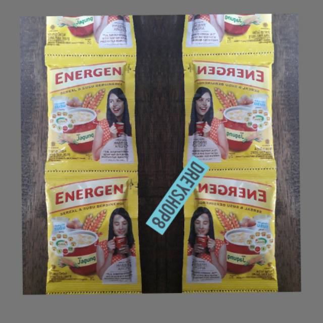 Jual ENERGEN 10 SACHET | Shopee Indonesia