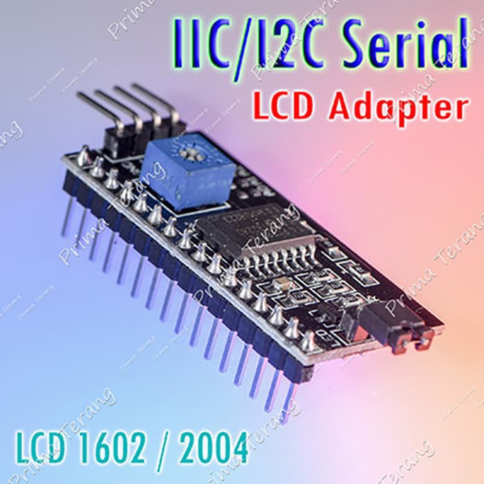 Jual Modul Iic I2C Serial Interface Module Lcd 1602 2004 | Shopee Indonesia