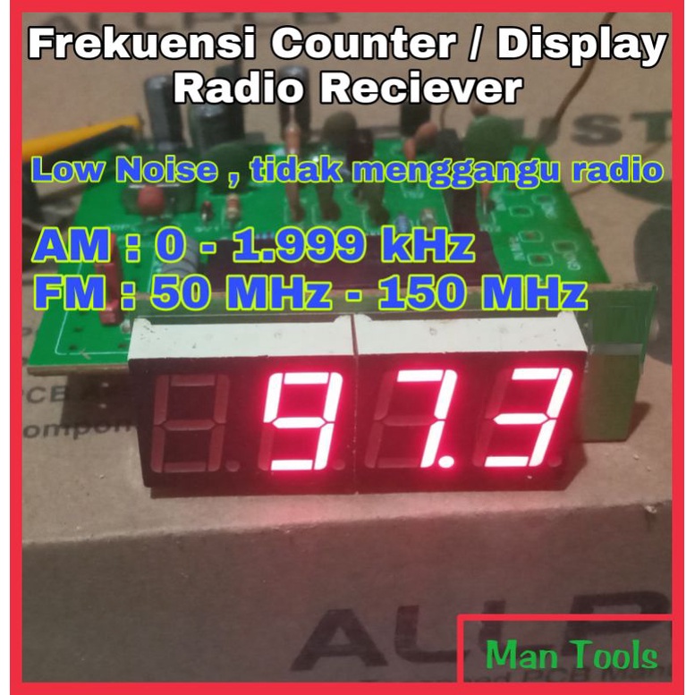 Jual Frekuensi Counter Display Radio FM dan AM | Shopee Indonesia