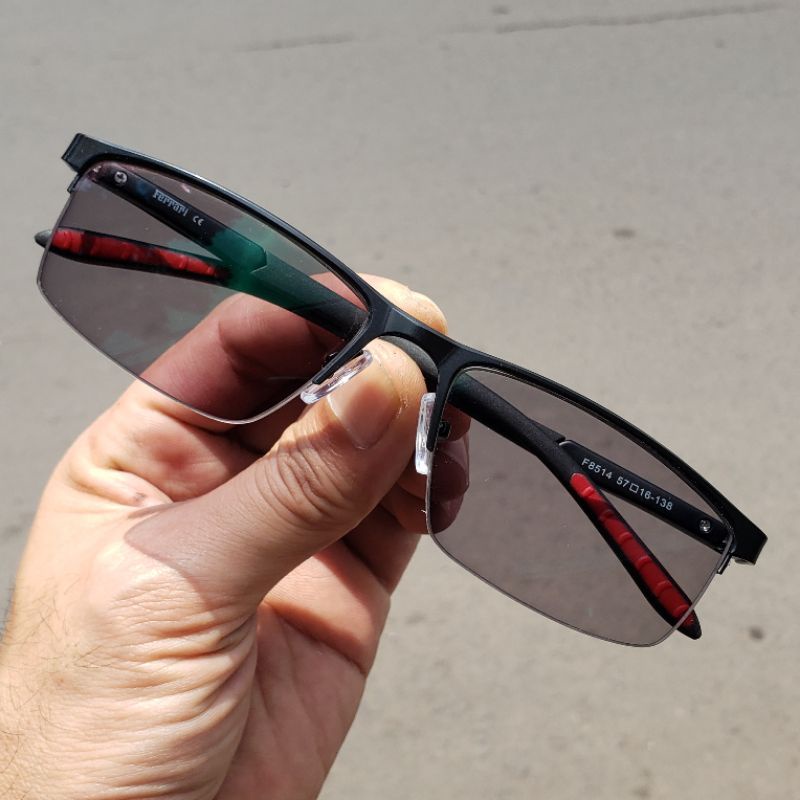 Jual Kacamata Baca/Plus Double Fokus Lensa Progresif Photocromic ...