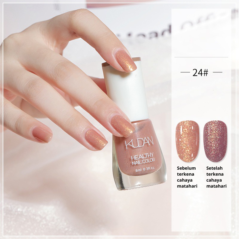 Jual KUTEK KEKINIAN KUTEK 8ML Kutek COD Kutek Not Peel Off kutek Gel ...