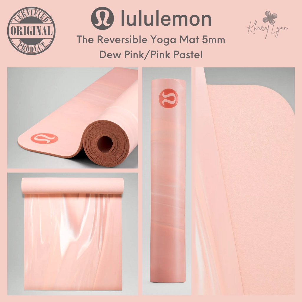 Jual 100% AUTHENTIC [READY] Lululemon The Reversible Yoga Mat 5mm ...