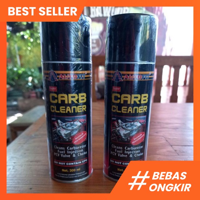 Jual CARBURATOR CLEANER AUTOFIT 300ML PEMBERSIH KARBURATOR MOTOR DAN ...