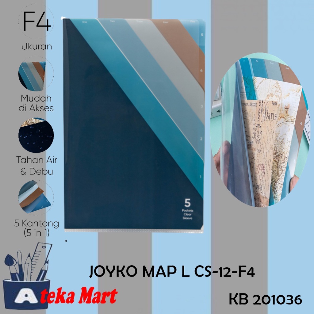 Jual JOYKO MAP L CS-12-F4 | Shopee Indonesia