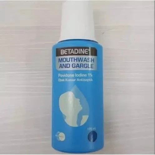 Jual Betadine Mouthwash And Gargle/Betadin Kumur 190 Ml | Shopee Indonesia
