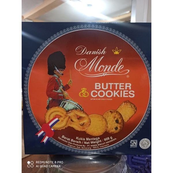 Jual Monde Butter Cookies | Shopee Indonesia
