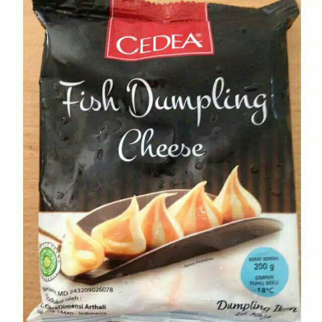Jual CEDEA - FISH DUMPLING CHICKEN & CHEESE 200G | Shopee Indonesia