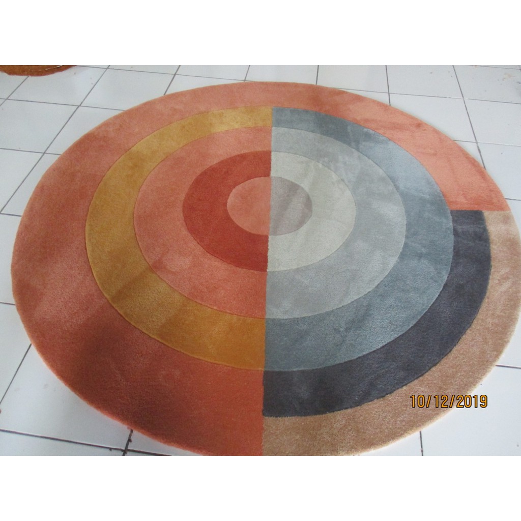 Jual Karpet Rugs Bulat Custom | Shopee Indonesia