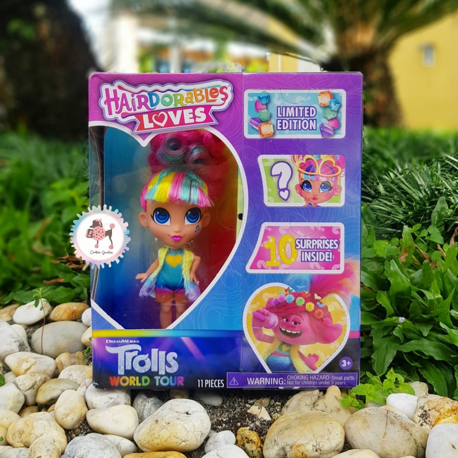 Jual Hairdorables Loves Trolls World Tour Collectible Doll | Shopee ...