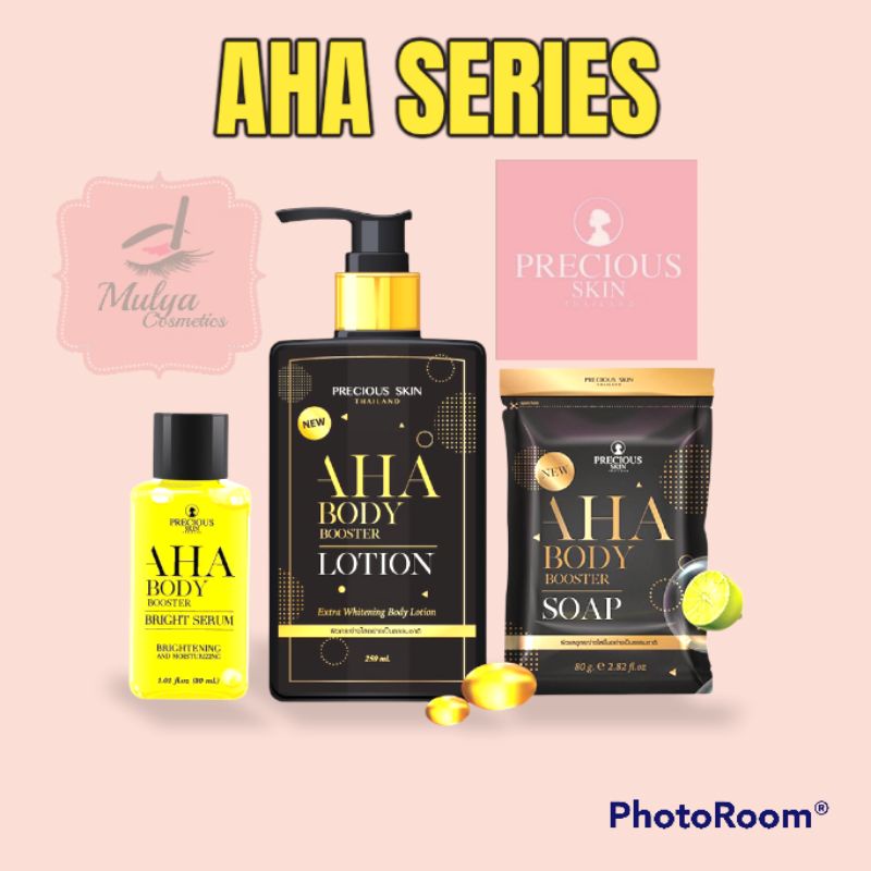 Jual PRECIOUS SKIN AHA BODY SKINCARE SERIES 3 VARIAN BRIGHTENING ...