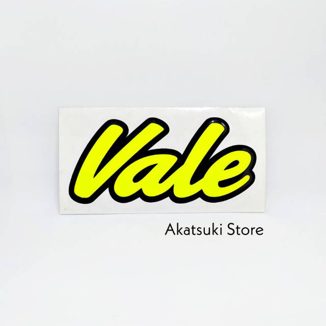 Jual Sticker Stiker Vale 10 cm Rossi | Shopee Indonesia