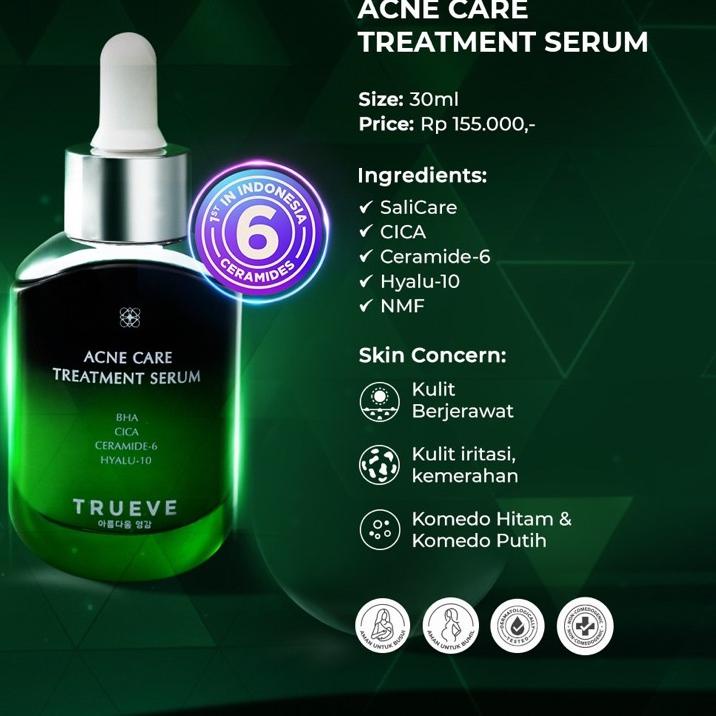 Jual ⭐Skip Aja!! TRUEVE serum toner niacinamide 10% | galactomyces ...
