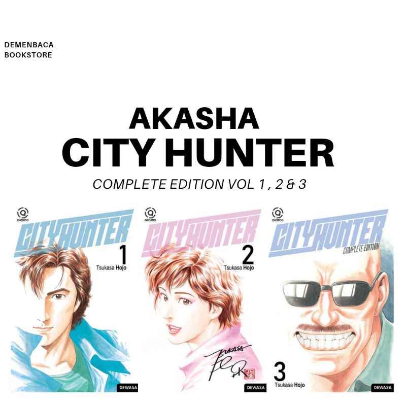 Jual Buku Komik : City Hunter-Complete Edition Vol 1 - 14/ Original Book | Shopee Indonesia