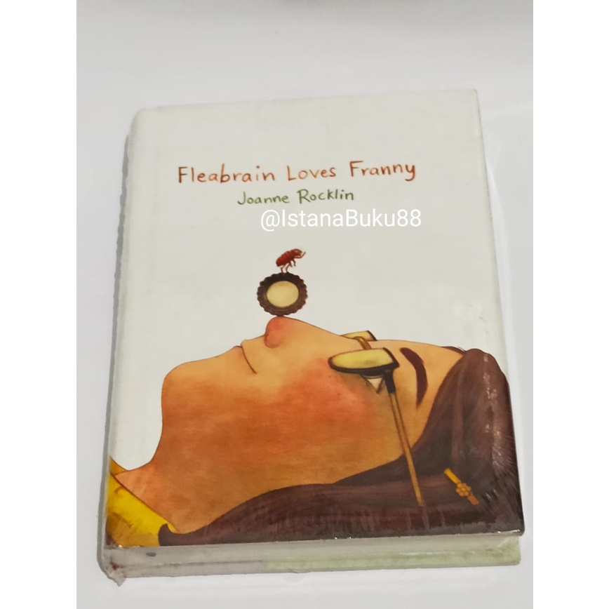 Jual HC Funny Story Kid Novel Fleabrain Loves Franny English Import ...