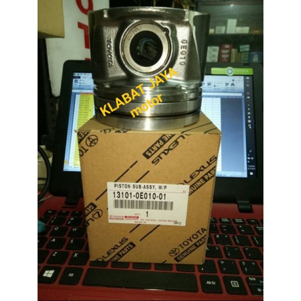 Jual PISTON SET PISTON TOYOTA HILUX REVO 2GD INNOVA REBORN 2GD FORTUNER ...